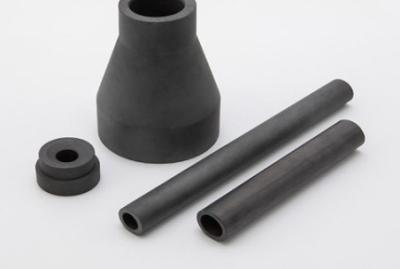 China Industrial Silicon Nitride Ceramic Parts Mullite Ceramic Thermocouple Protection Tubes for sale
