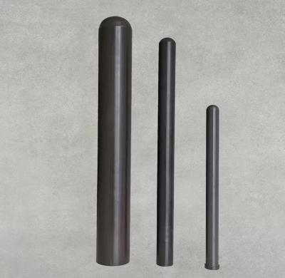 China Si3n4 Silicon Nitride Heater Tube For Aluminum Industry for sale