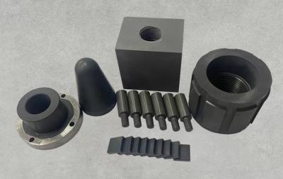 China Black OEM Si3N4 Silicon Nitride Ceramics Non Standard Structural for sale