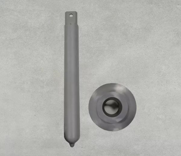 Quality Black OEM Si3N4 Silicon Nitride Ceramics Non Standard Structural for sale