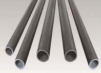 Quality Reaction Sintered Silicon Carbide Air Cooling Tube Industrial Cooling for sale