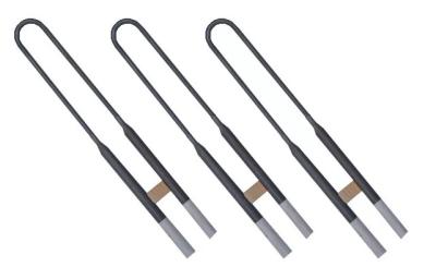 China MoSi2 Heating Elements Molybdenum Disilicide Heating Elements for sale