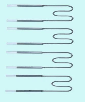China High Temperature SiC Heating Elements , 1400C Silicon Carbide Rod for sale