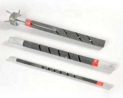 China High Temperature Silicon Carbide Heating Elements , 1400C Silicon Carbide Heating Rod for sale