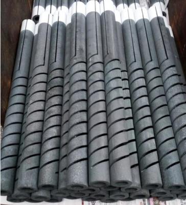 China High Temperature Silicon Carbide Heating Elements , 1400C Silicon Carbide Heating Rod for sale