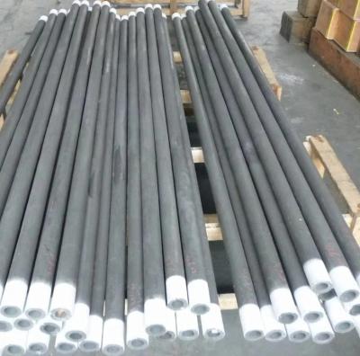 China Resistance Silicon Carbide Heater For Float Glass Melting , Non-Ferrous Melting for sale