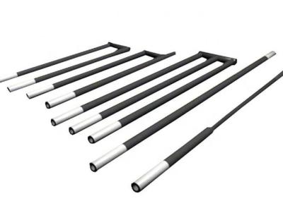 China 1650 Degree Silicon Carbide Heating Rod For Ceramic Firing , Ferrites , Spark Plugs for sale