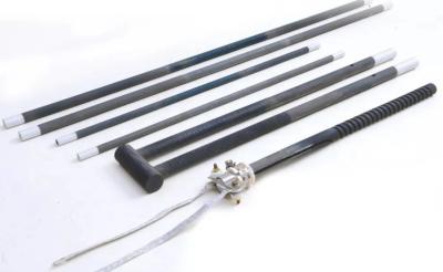 China U Shape Sic Heating Elements Silicon Carbide Rod Heater Furnace for sale