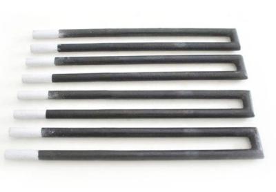 China U Shape Sic Heating Elements Silicon Carbide Rod Heater Furnace for sale