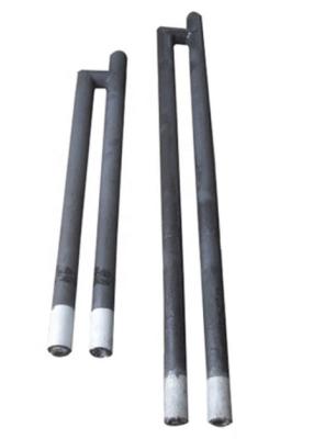 China U Shape Sic Heating Elements Silicon Carbide Rod Heater Furnace for sale