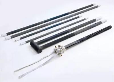 China Silicon Carbide Heating Elements (SiC Heaters) 54mm Dia Sic Heating Elements for sale