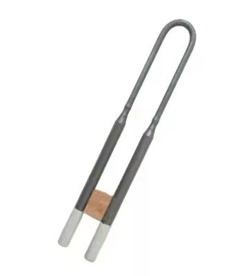 China 1800 Degree High Tensile Silicon Molybdenum Rod Heating Elements For Muffle Furnace for sale