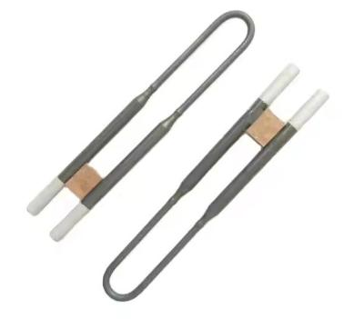 China 1500C ED Type SIC Heating Elements SIC Heater Silicon Carbide Heating Element for sale