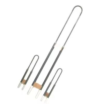 China 1500C ED Type SIC Heating Elements SIC Heater Silicon Carbide Heating Element for sale