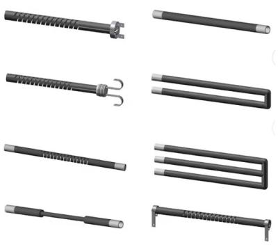 China 1400C 1500C Industrial Silicon Carbide Sic Heater Heating Element For Furnace And Kilns for sale