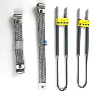 China Factory Customized 1800C 1700C L W U Type Disilicide Molybdenum Mosi2 Heater Furnace Heating Element for sale