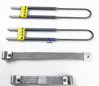 China Factory Customized 1800C 1700C L W U Type Disilicide Molybdenum Mosi2 Heater Furnace Heating Element for sale