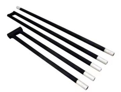China U W I Screw High Temperature Silicon Carbide Heating Element For Furnace Sic Rod for sale