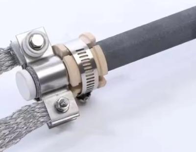 China U W I Screw High Temperature Silicon Carbide Heating Element For Furnace Sic Rod for sale