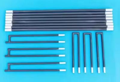 China 1400c Electric Furnace High Temperature Resistant Rod Silicon Carbide Tube Heating Elements Sic Heater for sale