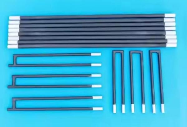 Quality 1400c Electric Furnace High Temperature Resistant Rod Silicon Carbide Tube for sale