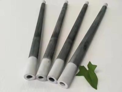 China Silicon Carbide Sic Heating Element Ed Type Industrial Nitrogen-Resistant Silicon Carbide Sic Heating Element Rod for sale