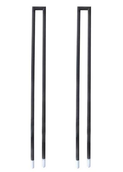 Quality U Shape SiC Heating Elements For Extreme Heat Environments Temp 600C-1400C for sale