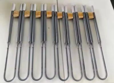 China 1800 Mosi2 Heating Elements Heating Element For Zirconia Sintering Furnace for sale