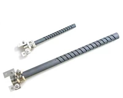 China 1400~1500°C Industrial Silicon Carbide Sic Heater Heating Element For Furnace And Kilns for sale