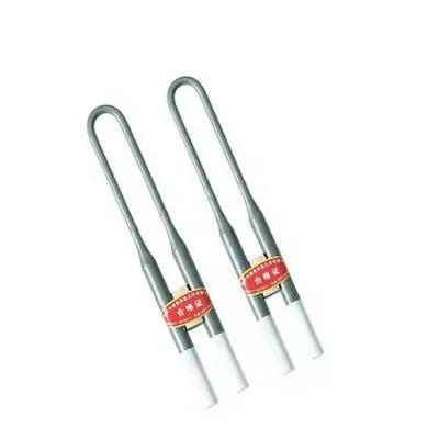China U Type Electric Heating Sic Bar High Temperature Resistant for sale