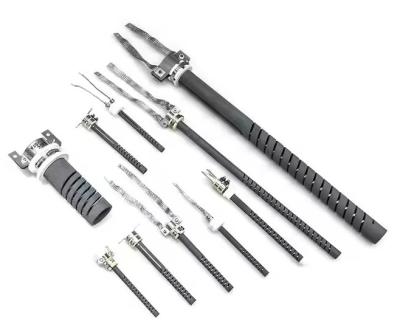 China High Temperature Sic Ceramic Heating Elements 1625~1650°C For Baking Oven for sale