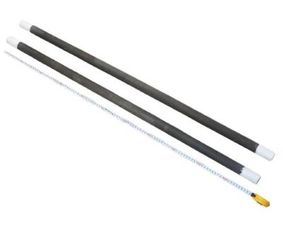 China Double Spiral Silicon Carbide Sic Heater Furnace Heating Element SCR Type for sale