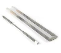 Quality Furnaces SiC Heating Elements Corrosion Resistant ED U W Shaped for sale