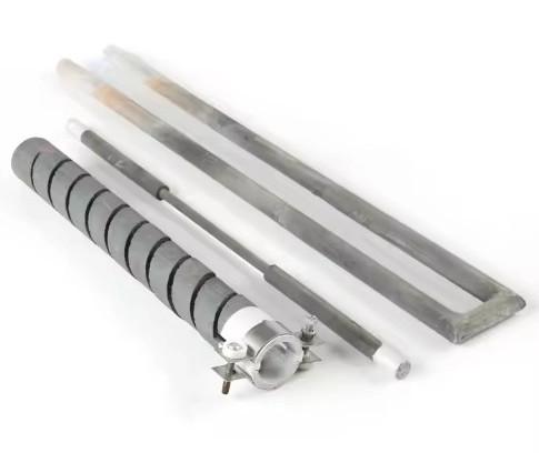 Quality Furnaces SiC Heating Elements Corrosion Resistant ED U W Shaped for sale