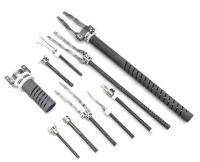 Quality Sic Heater Silicon Carbide Heating Elements U W I Type For Furnace for sale