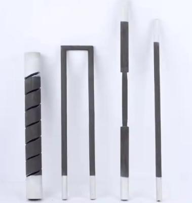 China Sic Heater Silicon Carbide Heating Elements U W I Type For Furnace for sale