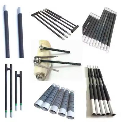 China Sic Heater Silicon Carbide Heating Elements U W I Type For Furnace for sale