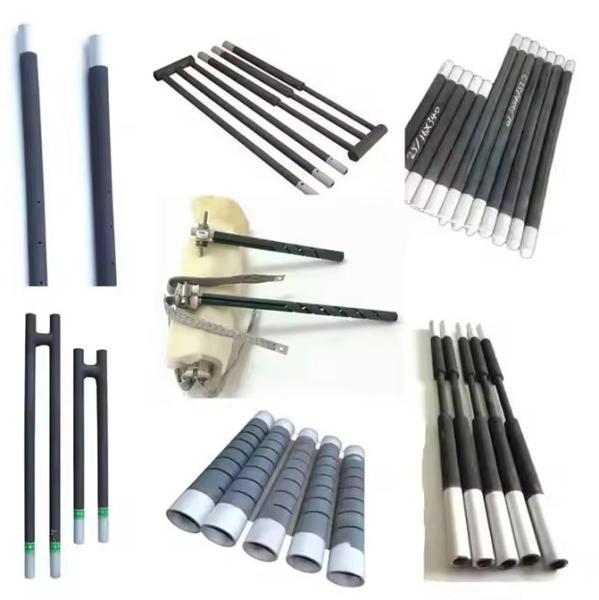 Quality Double Spiral Sic Heating Element High Temperature Resistant For Furnace for sale