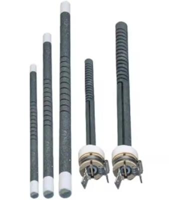 China Double Spiral Sic Heating Elements 1400°C 1500°C 1600°C Electric Resistant For Furnace for sale