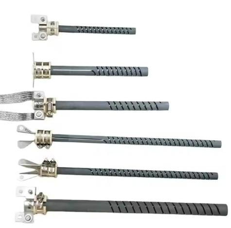 Quality Industrial Silicon Carbide Sic Heater Elements 1400C Customized for sale
