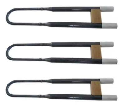 China Industrial Silicon Carbide Sic Heater Elements 1400C Customized for sale