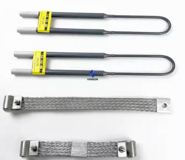 Quality Silicon Carbide Electric Heating Elements Spiral Sic Heater U Shaped For Furnace for sale