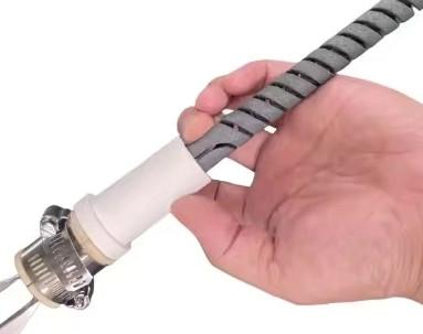 Quality Silicon Carbide Electric Heating Elements Spiral Sic Heater U Shaped For Furnace for sale