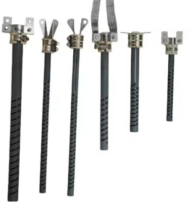 China Double Spiral SGR Type Sic Heating Elements 1625°C For Various Furnaces for sale