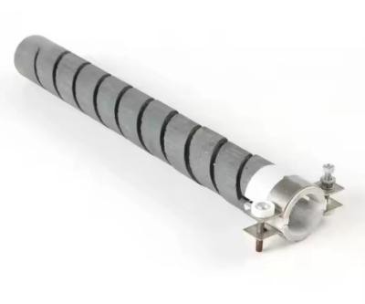 China Double Spiral SGR Type Sic Heating Elements 1625°C For Various Furnaces for sale