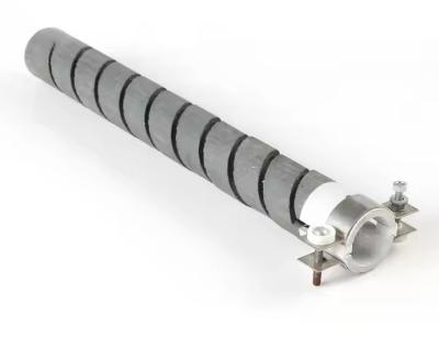 China SiC Electric Ceramic Heating Element Silicon Carbide Heater For Glass Furnace for sale