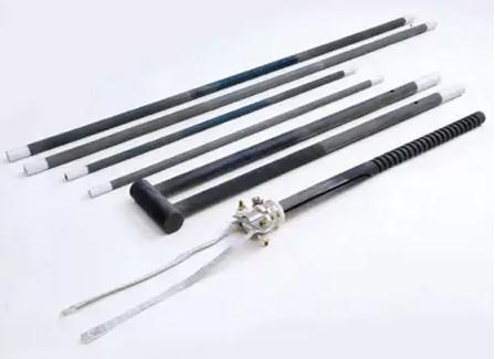 Quality 1500C Mosi2 Heating Elements For Zirconia Sintering Furnace for sale