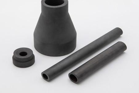 Quality Reaction Sintered Silicon Carbide Air Cooling Tube Industrial Cooling for sale