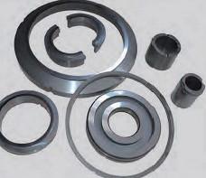 China Corrosion Resistance Reaction Bonded Silicon Carbide SiSiC For Commercial for sale