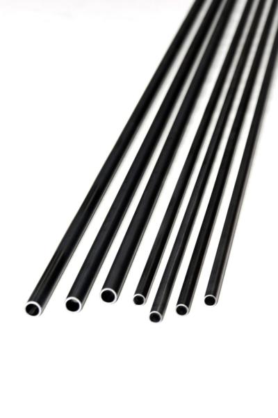 Quality Reaction Sintered Silicon Carbide Air Cooling Tube Industrial Cooling for sale